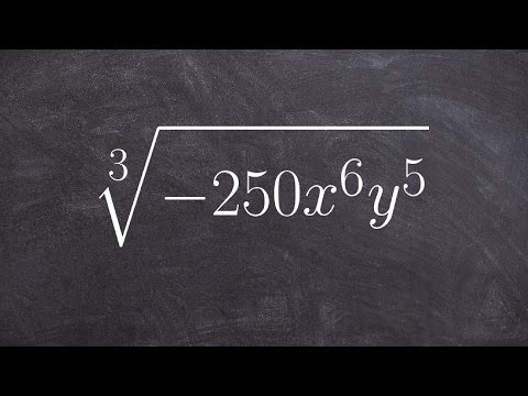 How to use product rule to take the cube root of an expression