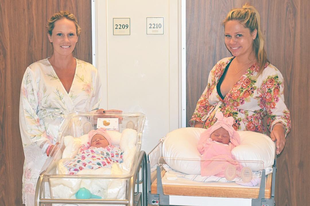 Sister's Deliver 20 minutes apart. The birth of Indie Mae and Ryatt Rae