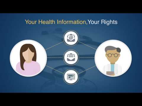 Video 2 - Your Health Information, Your Rights