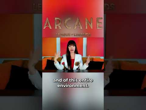 What Jinx's tea party represents in Arcane #shorts #therapy #arcane
