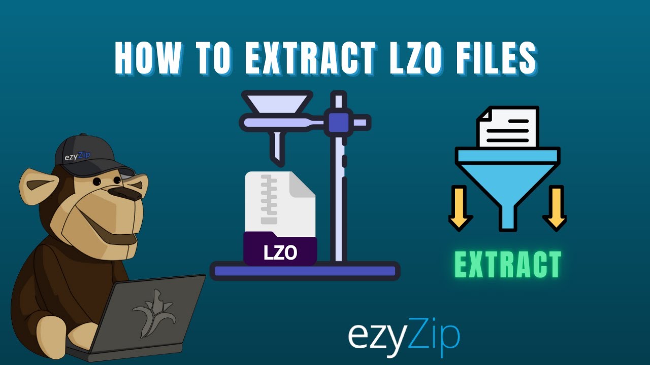 Extract LZO Files Online (No Registration Required!) - ezyZip