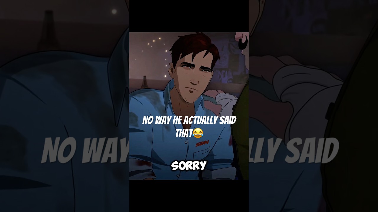 No way he actually said that #shorts #dispatchgame