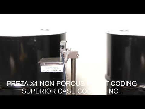 Preza X1 Non Porous Inkjet Coding