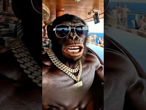 Ape Spazzing #ai #shorts #memes #funny