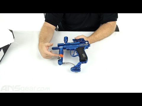 Psycho Ballistics Silver Bullet LCD Paintball Gun - Review