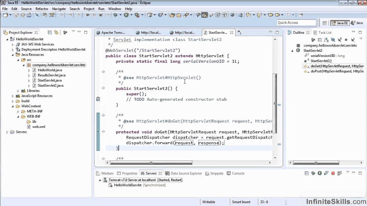 Java EE 7 Tutorial | Request Dispatcher