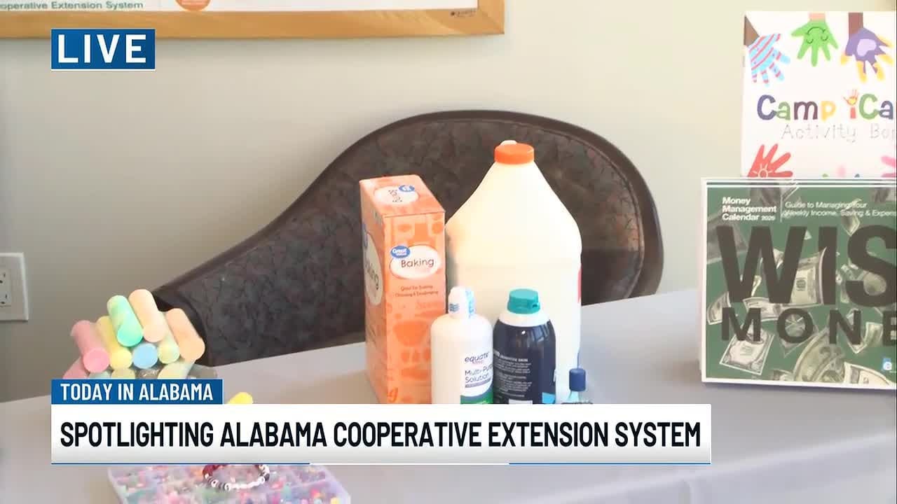 Spotlighting the Alabama Cooperative Extension System