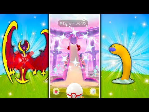 Lunala & Solgaleo RAIDS in Pokemon GO BUT There's Bad News! Gigantamax Lapras Return / July Content