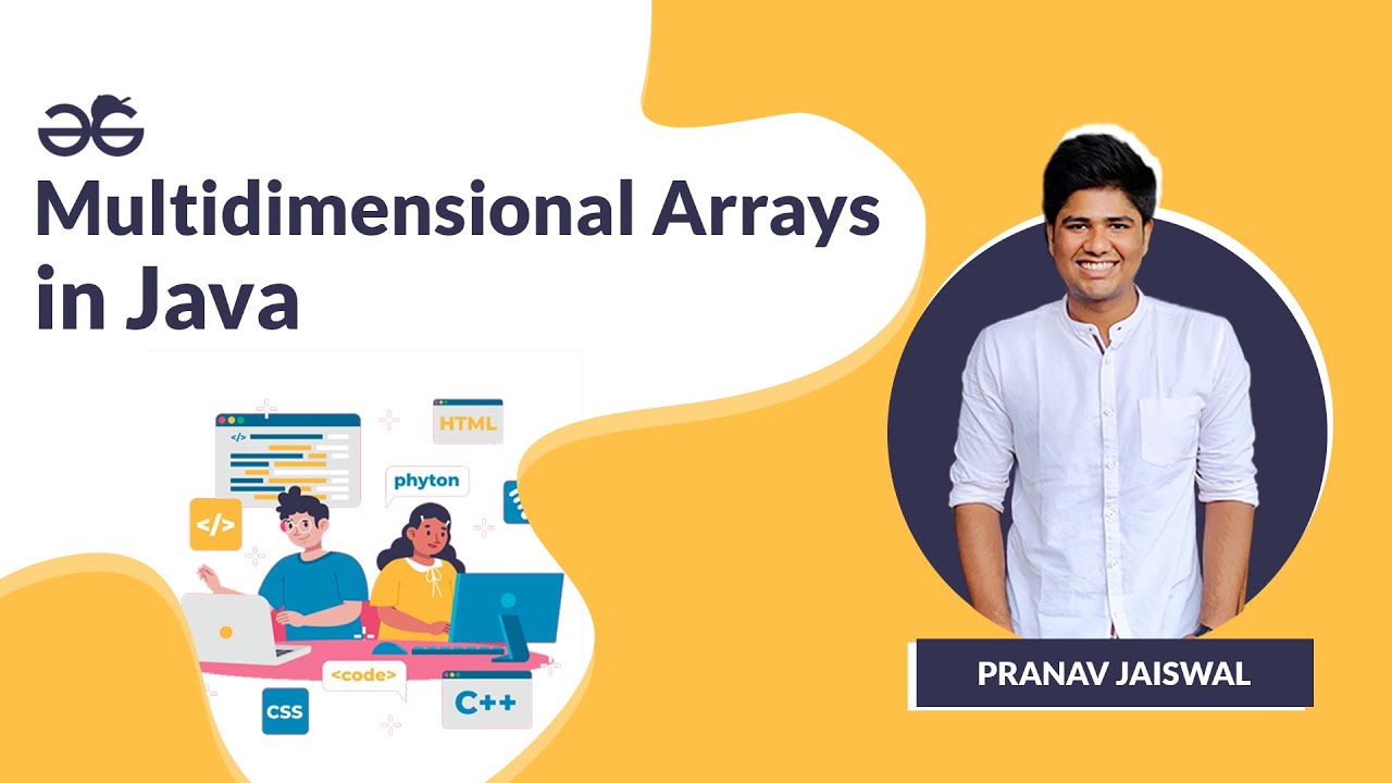 Java For Kids | Multidimensional Arrays in Java