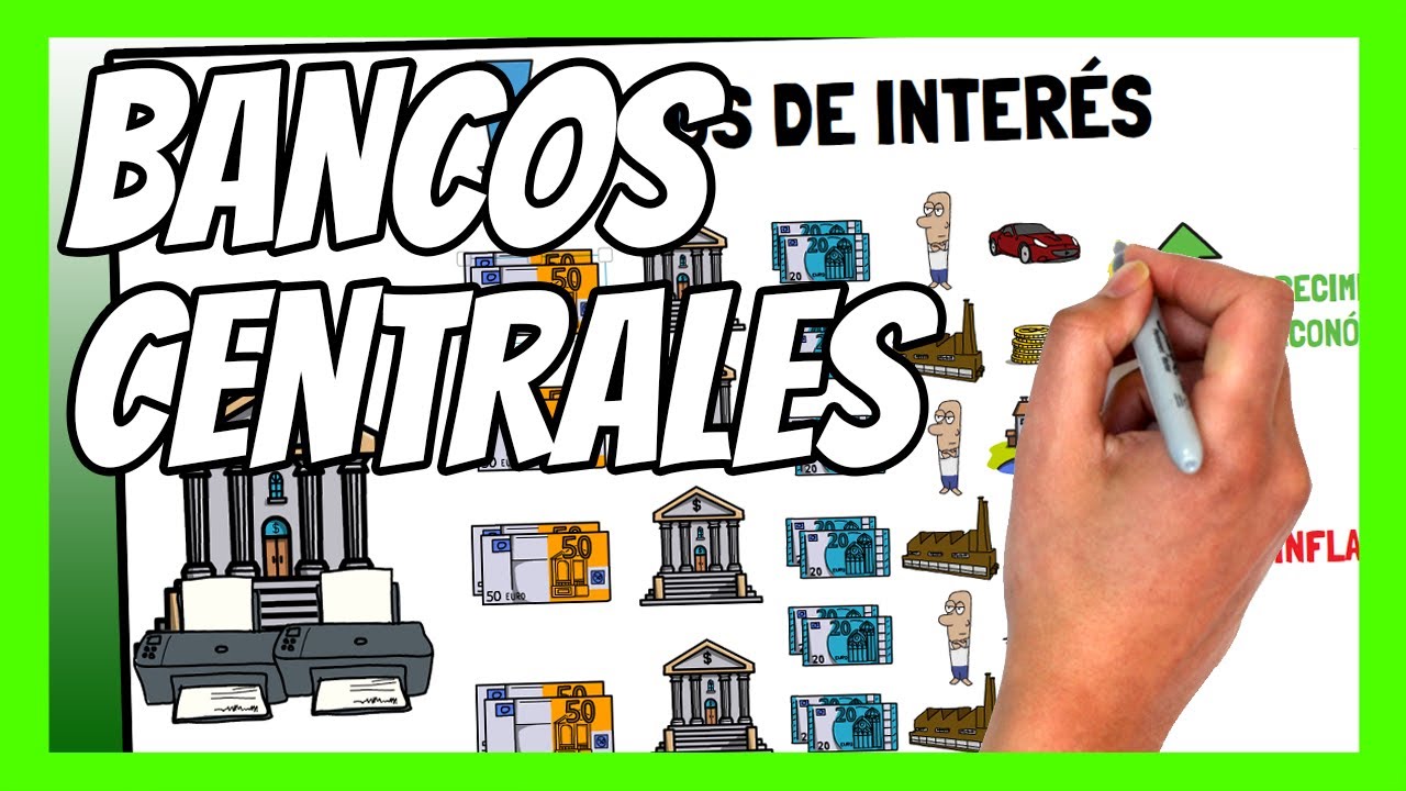 ✅ BANCOS CENTRALES ¿Qué son? ¿Cómo funcionan? ¿Para qué sirven?