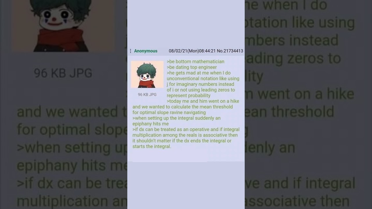 Anon does the math #Shorts