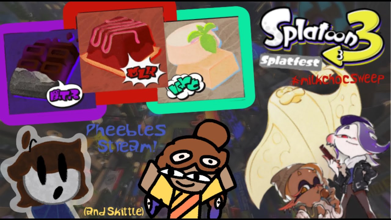 Pheebles Chocolate Splatfest Stream!!! - Splatoon 3