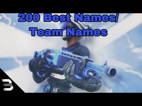 200+Best/Cool Sweaty Names/Team (Not Used) Join a Team Today