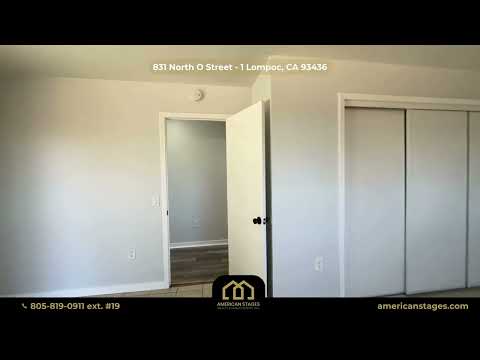 831 North O Street - Walkthrough