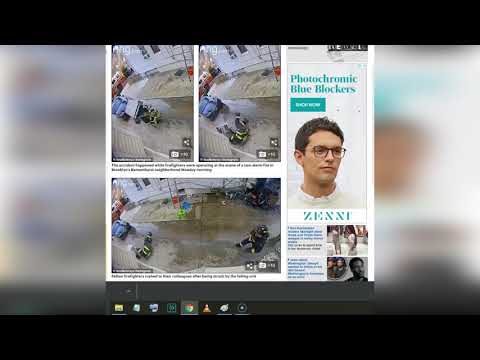 Daily Mail UK FDNY Falling A/C 1.26.21