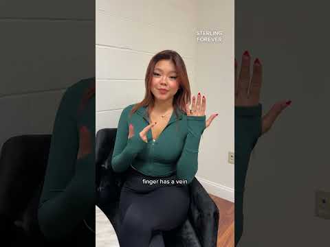 Why do people wear engagement rings on their left hand's ring finger?