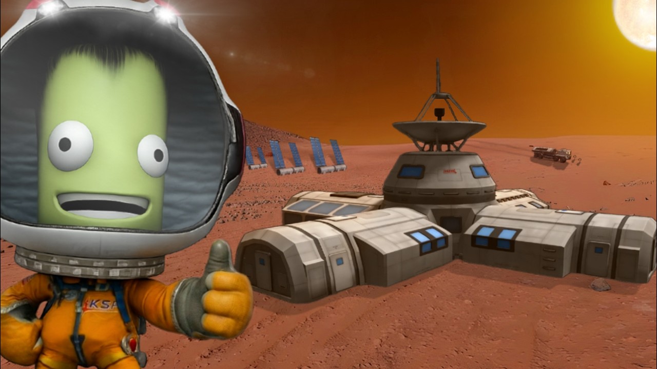 Kerbal Space Program The Duna Colony