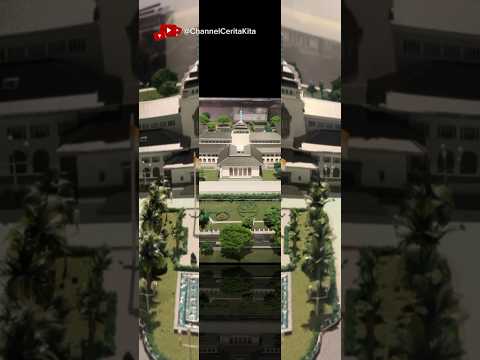 Gedung Sate proyek mangkrak ? #gedungsate #wisatabandung #museum