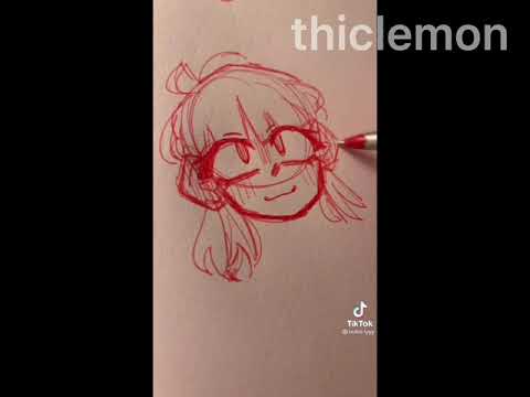 Alt tiktok drawing ||thiclemon
