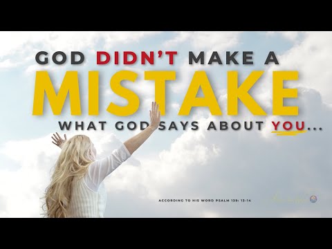 FEARFULLY & WONDERFULLY Made - The DIVINE TRUTH of Who God Says You Are. Christian Motivation