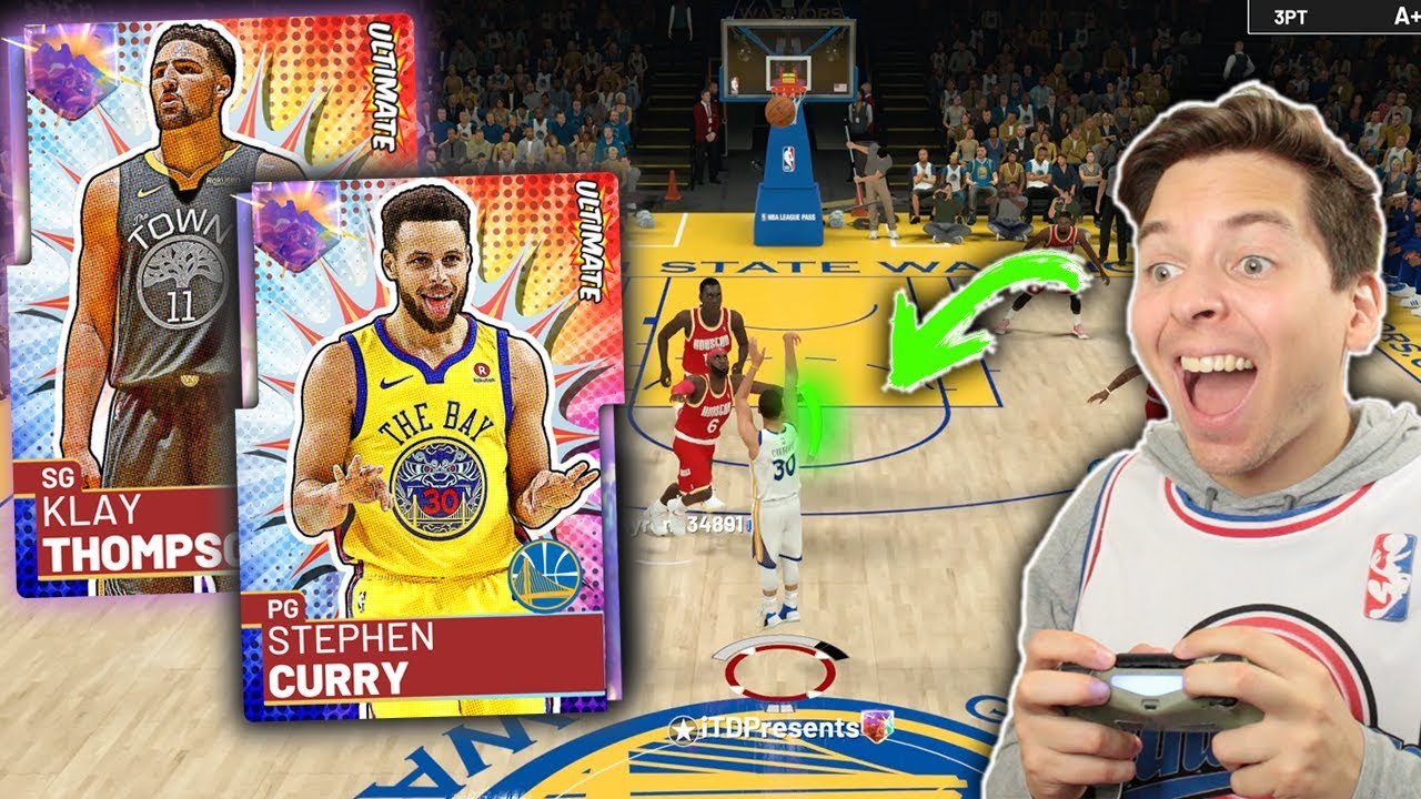 GALAXY OPAL STEPH CURRY & KLAY THOMPSON DONT MISS! NBA 2K19 DRAFT