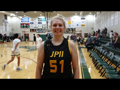 Hope Harrell has 20 points: St. John Paul II clips Brindlee Mountain 39-33