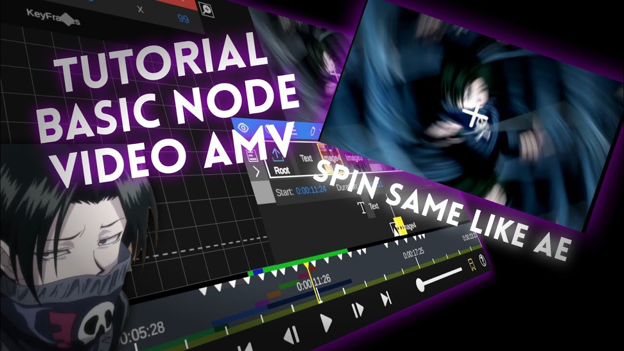 Basic Tutorial Like Ae - Node Video AMV