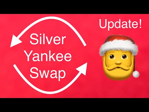 🎄”Yankee Swap” Silver Gift Exchange | Christmas Livestream Update