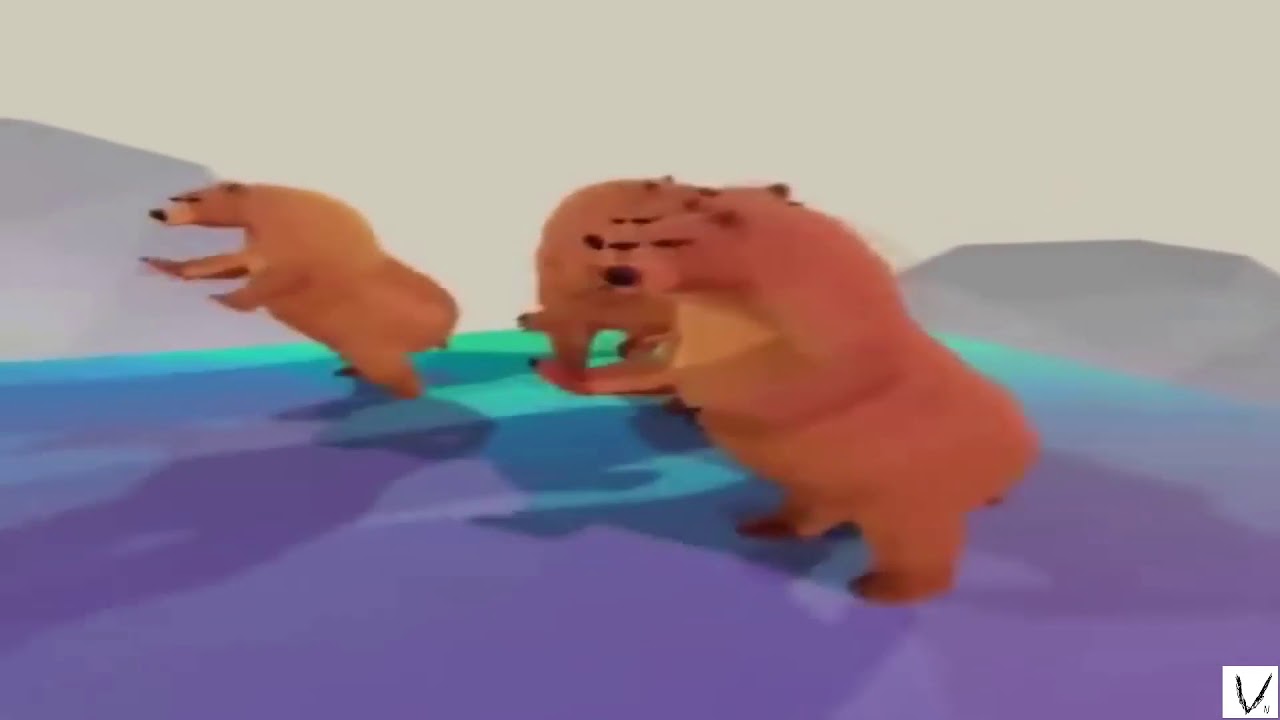 bears vibing