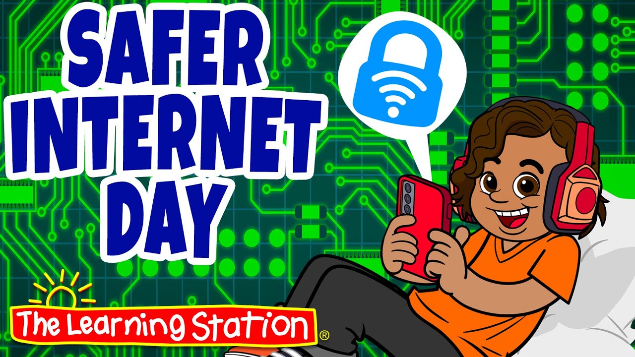 Safer Internet Day ♫ S.I.D. ♫ Internet Safety ♫ Kids Songs by The Learning Station