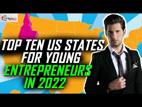 Top Ten U.S. States for Young Entrepreneurs | TRIPLE C SOLUTIONS