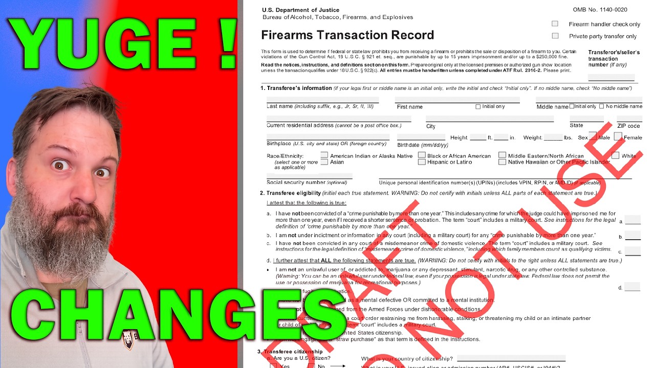 Big Changes to Background Checks on Guns
