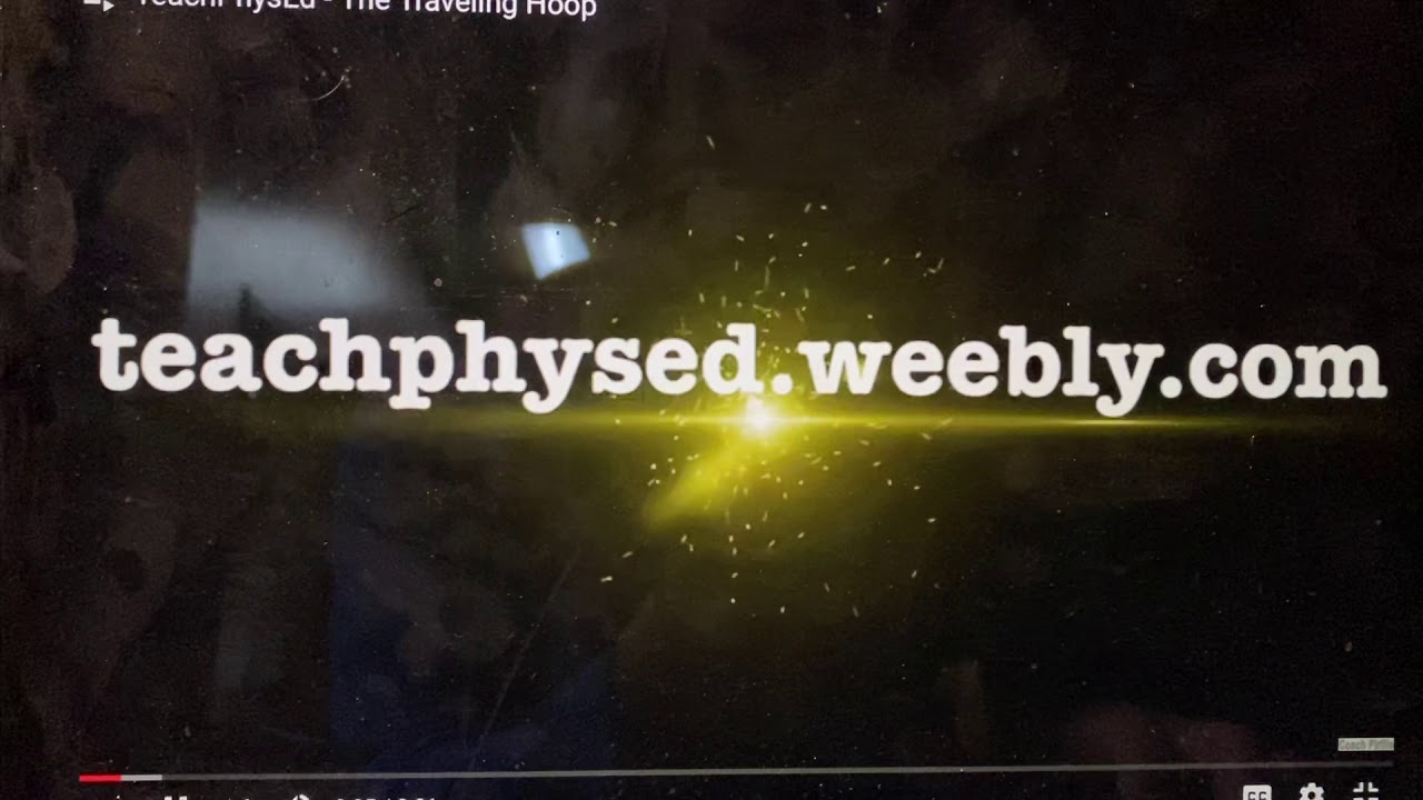 Traveling Hoop Lesson Plan