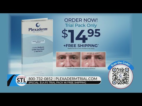 Reserve visible signs of aging with the Plexaderm 10-minute challenge!