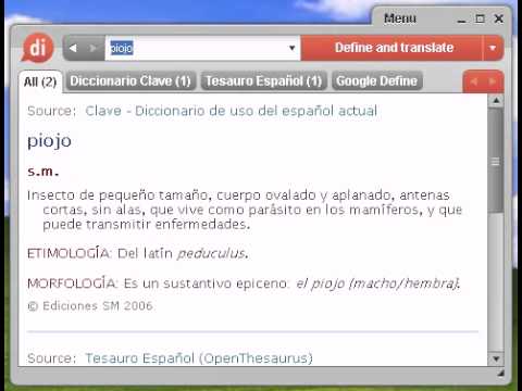 Definición de piojo