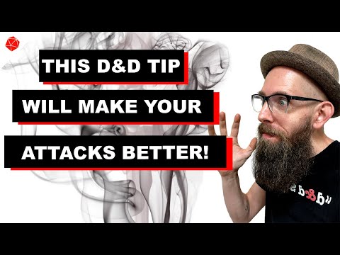 THIS D&D TIP WILL MAKE YOUR ATTACKS BETTER | #Dnd