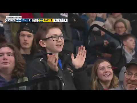 MS U20 FÍNSKO - ŠVÉDSKO , zostrih 2/1/2023 @hokejmfstudio