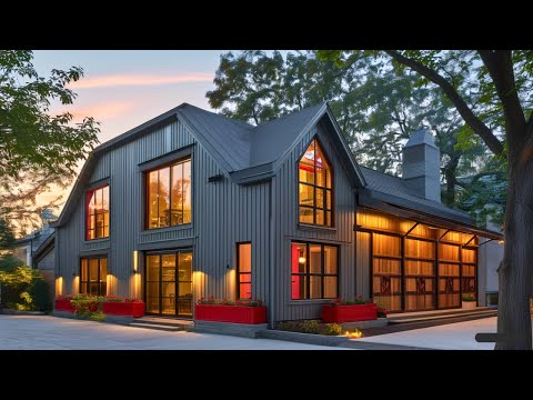 Urban Loft Barndominium Designs 🏙️✨ Modern Living Meets Industrial Charm