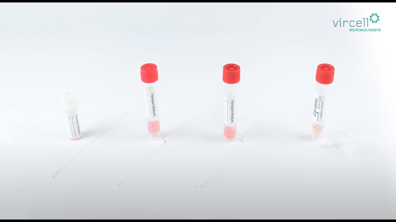 How to use Vircell Transport Medium