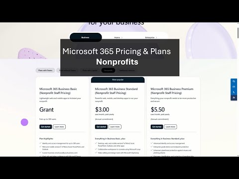 Need Help Choosing the Right Microsoft 365 Plan for Your Nonprofit?