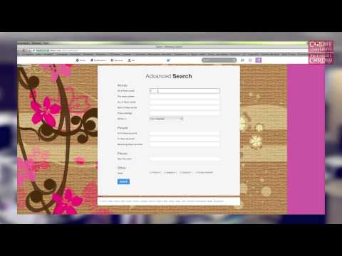 Twitter advanced search - a how-to guide for Community Journalism