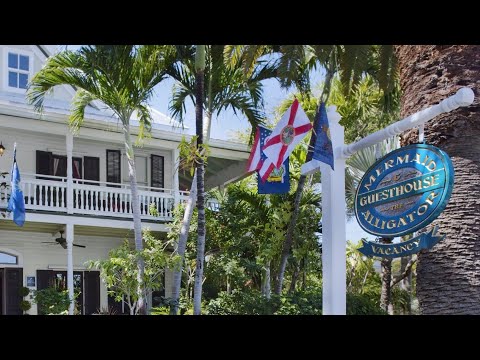 The Mermaid & The Alligator. Take a tour of this romantic Bed and Breakfast in Key West, Florida.