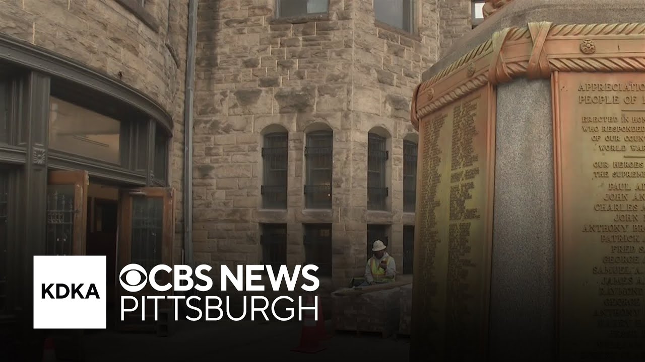 Major renovations almost complete at historic Braddock Carnegie Library