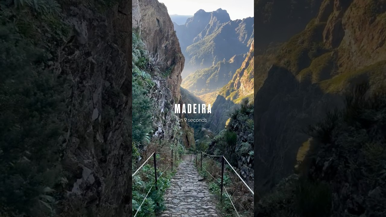 What can you actually see in Madeira in just 9 seconds?