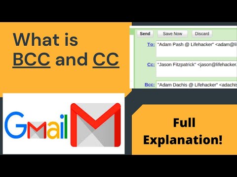 HOW TO: Confidently keep email addresses private when emailing many people #Cc #Bcc