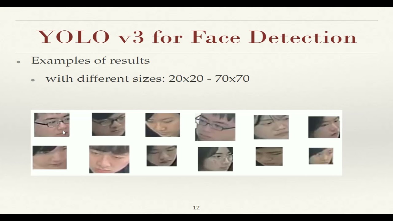 Low-Resolution Face Recognition in Multi-person Indoor Environments Using CNNs