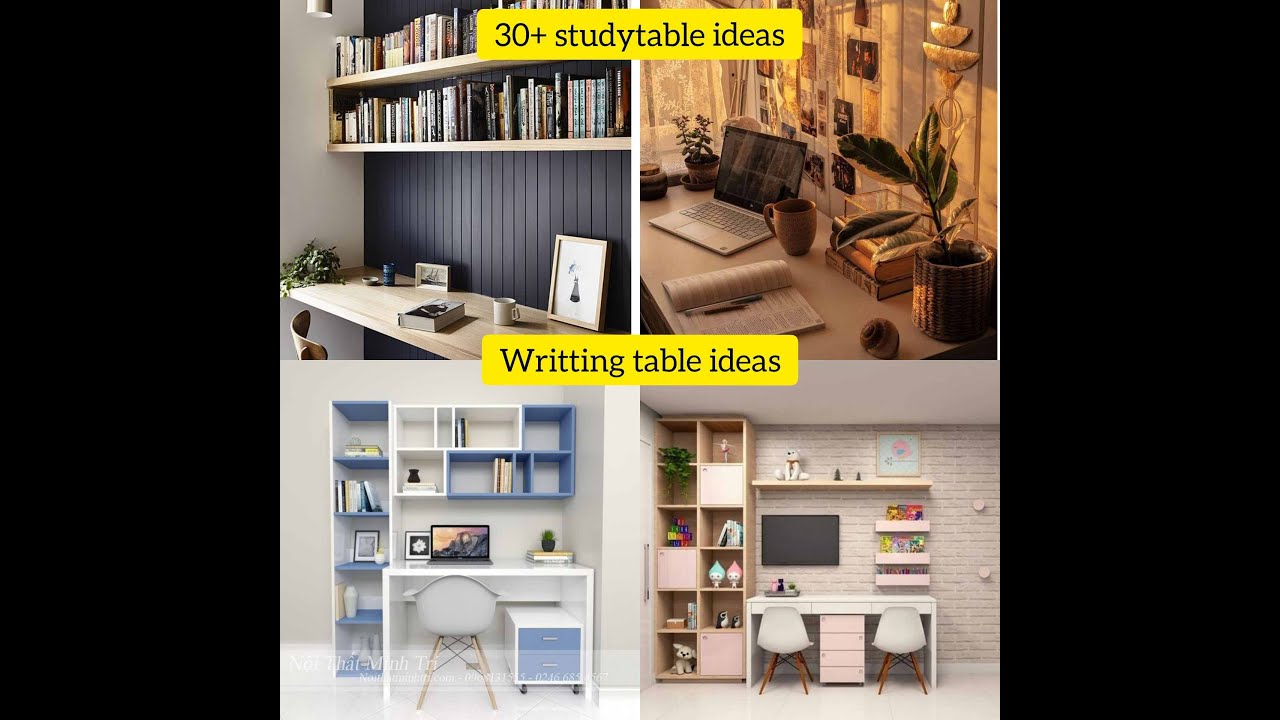 30+ studytable ideas |Writing desk ideas | Study room ideas  |Writing tablesideas📖🛋