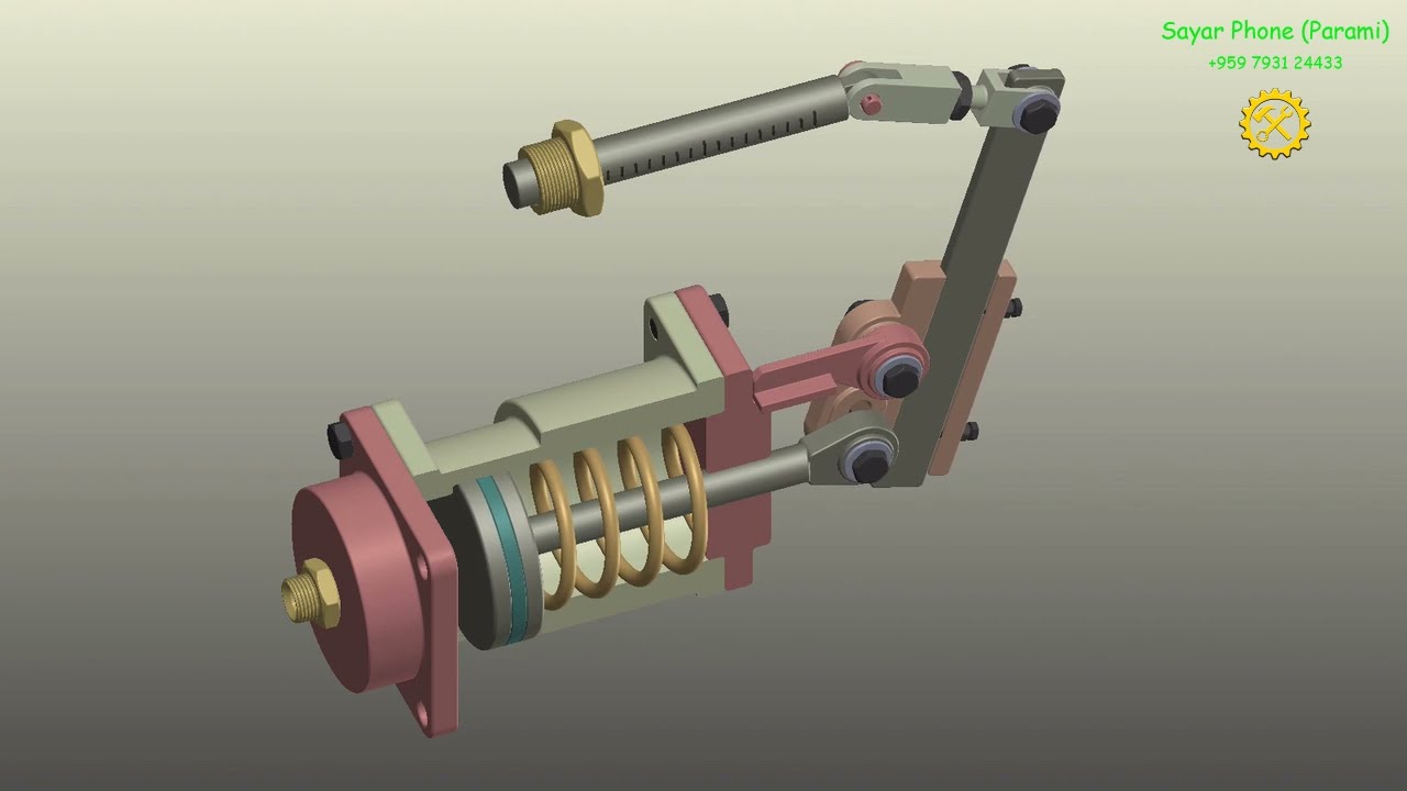 VIT rack Control mechanism
