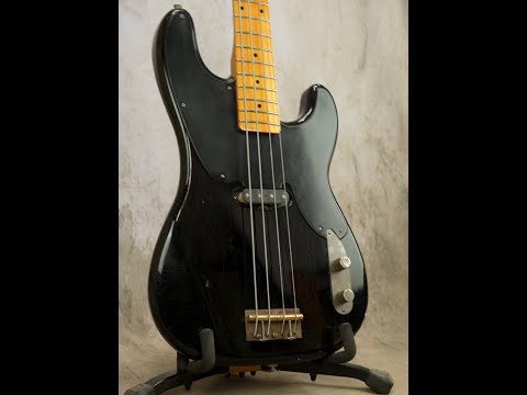 Alnus Bass '55 Precision Bass contour body 2024 - Aged | Reverb UK