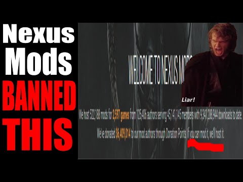 Nexus Mods REMOVES Baldur's Gate 3 Mod! | Claims they are FOR Muh "Diversity" and "Inclusion!"